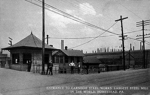 Carnegie Steel Works | Digital Pitt