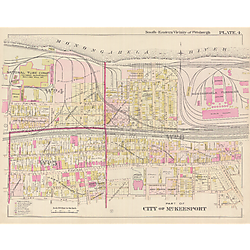 Western Pennsylvania Maps | Digital Pitt