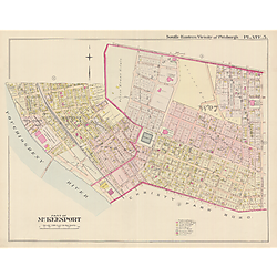 Western Pennsylvania Maps | Digital Pitt