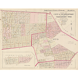 Western Pennsylvania Maps | Digital Pitt