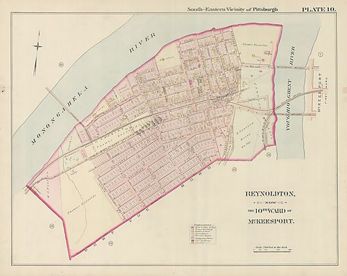 The 10th Ward of McKeesport | Digital Pitt