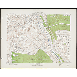City of Pittsburgh Geodetic and Topographic Survey Maps | Digital Pitt