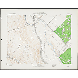 City of Pittsburgh Geodetic and Topographic Survey Maps | Digital Pitt