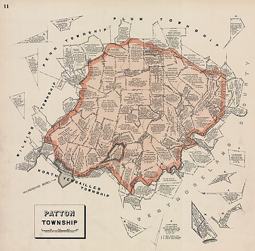 Plate no. 11 - Patton Township | Digital Pitt