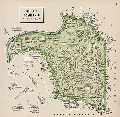 Plate no. 12 - Plum Township | Digital Pitt