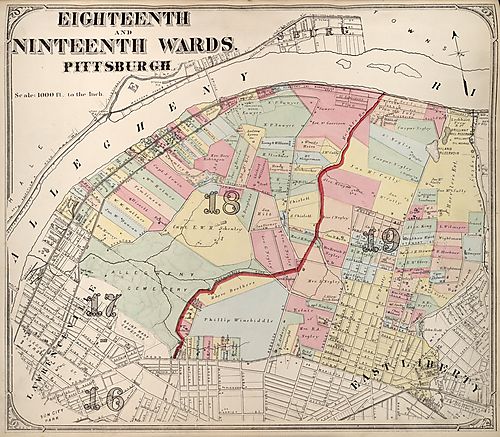 18th & 19th Wards | Digital Pitt