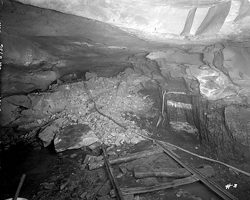 Clearing a Cave-In | Digital Pitt