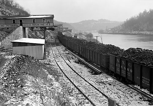 Morgan Mine No. 2 | Digital Pitt