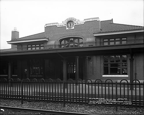Steubenville Passenger Station | Digital Pitt