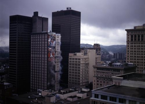 Farmers Bank Building Demolition | Digital Pitt