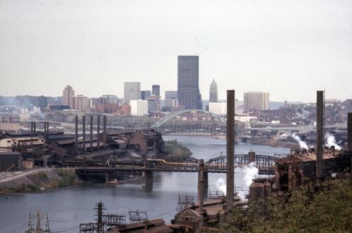 J&L Steel South Side Works | Digital Pitt