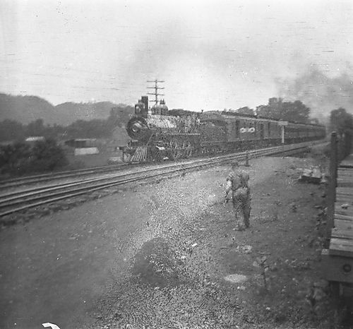 Allegheny Valley Railroad Train | Digital Pitt