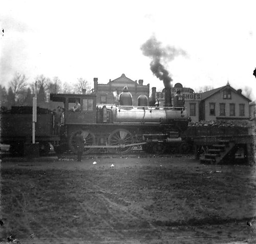Allegheny Valley Railroad Train Station | Digital Pitt