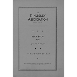 Kingsley Association Records | Digital Pitt