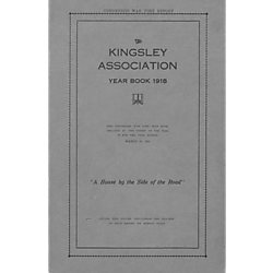 Kingsley Association Records | Digital Pitt