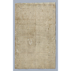 Robert Stobo Papers | Digital Pitt