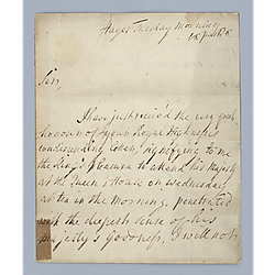 William Pitt Family Papers | Digital Pitt