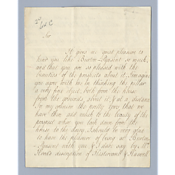 William Pitt Family Papers | Digital Pitt