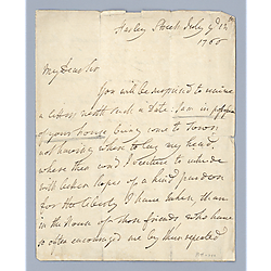 William Pitt Family Papers | Digital Pitt