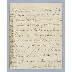 William Pitt Family Papers | Digital Pitt