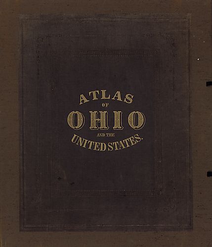 Atlas of the state of Ohio | Digital Pitt
