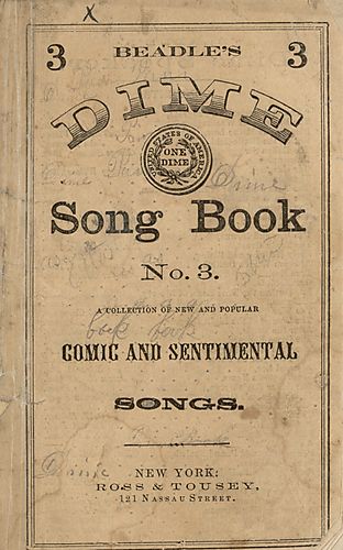 Dime song book | Digital Pitt
