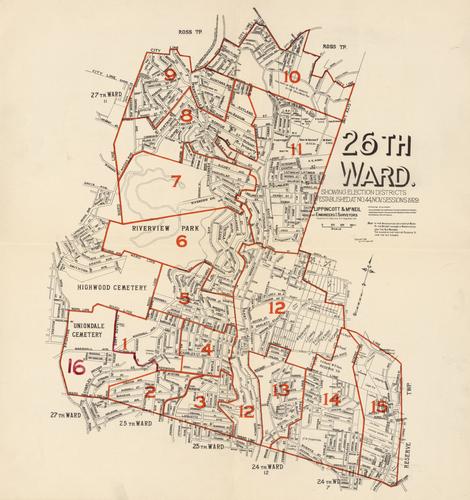 Ward 26 | Digital Pitt