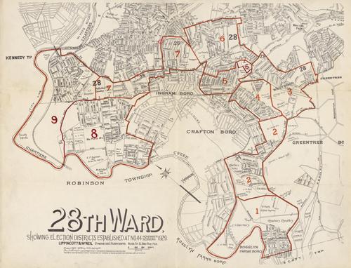 Ward 28 | Digital Pitt