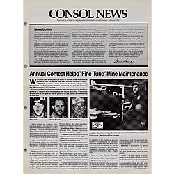 CONSOL Energy, Inc. Mine Maps and Records | Digital Pitt