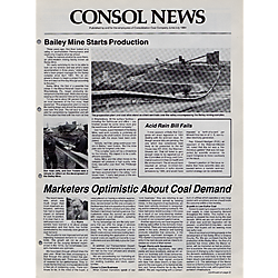CONSOL Energy, Inc. Mine Maps and Records | Digital Pitt