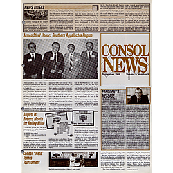 CONSOL Energy, Inc. Mine Maps and Records | Digital Pitt