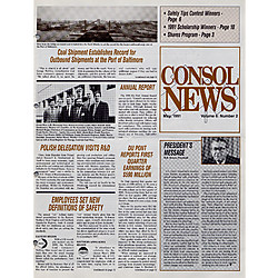 CONSOL Energy, Inc. Mine Maps and Records | Digital Pitt