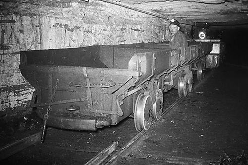 Mine Cars | Digital Pitt