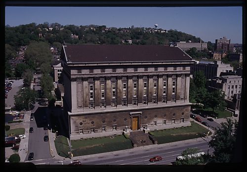 Masonic Temple/Alumni Hall | Digital Pitt