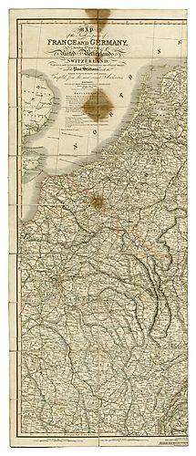 Map of the northern parts of France - Sht. 1 of 2 | Digital Pitt