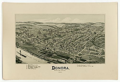 Donora, Washington County, Pennsylvania | Digital Pitt