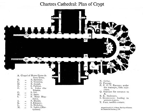 Floorplan of Crypt | Digital Pitt