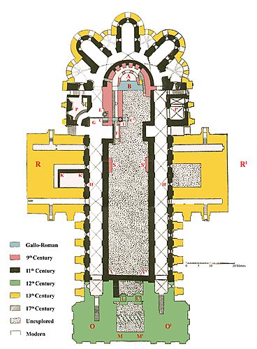 Floorplan of Crypt | Digital Pitt