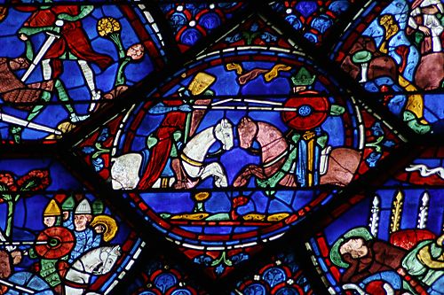 16. Combat between Roland and King Marsile | Digital Pitt