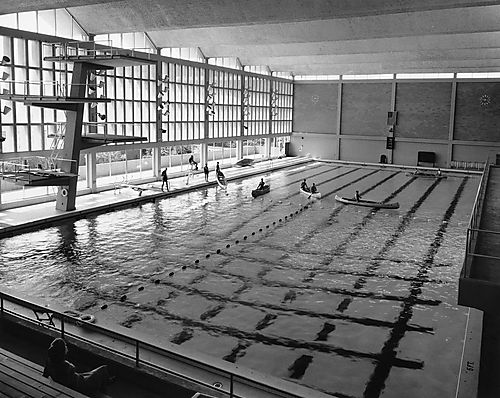 Trees Hall Swimming Pool | Digital Pitt