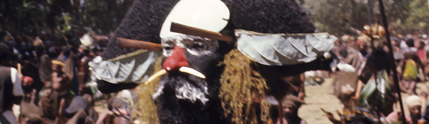 Pamela J. Stewart & Andrew J. Strathern Archive | Digital Pitt