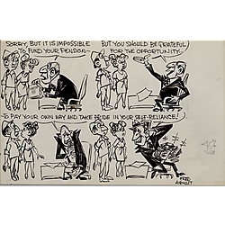 Fred Wright Cartoons | Digital Pitt