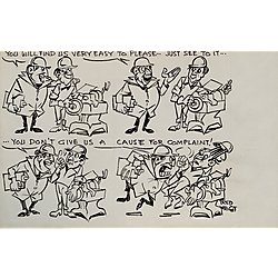 Fred Wright Cartoons | Digital Pitt